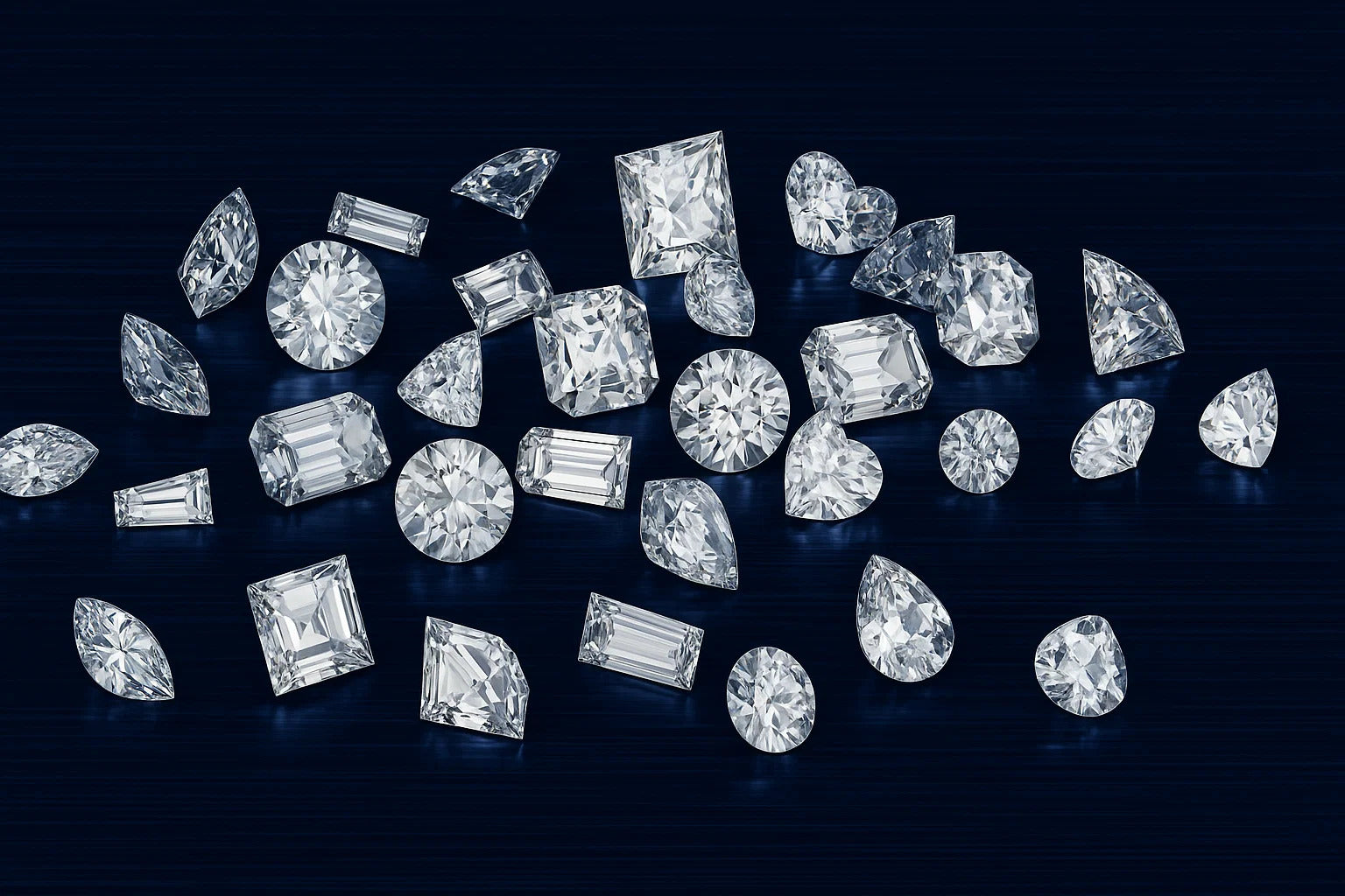A Guide to Diamond Shape and Cut - Diamondrensu