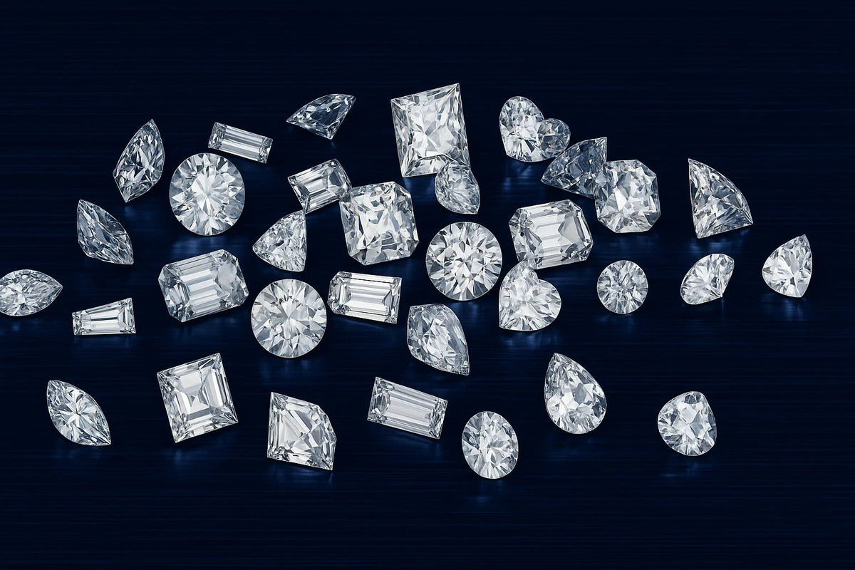 A Guide to Diamond Shape and Cut - Diamondrensu