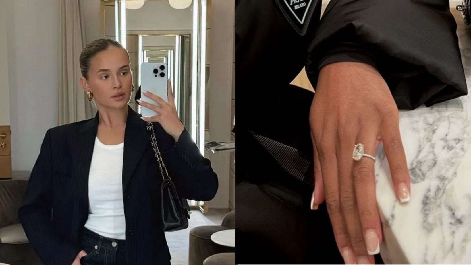 Molly Mae Engagement Ring - Oval Cut